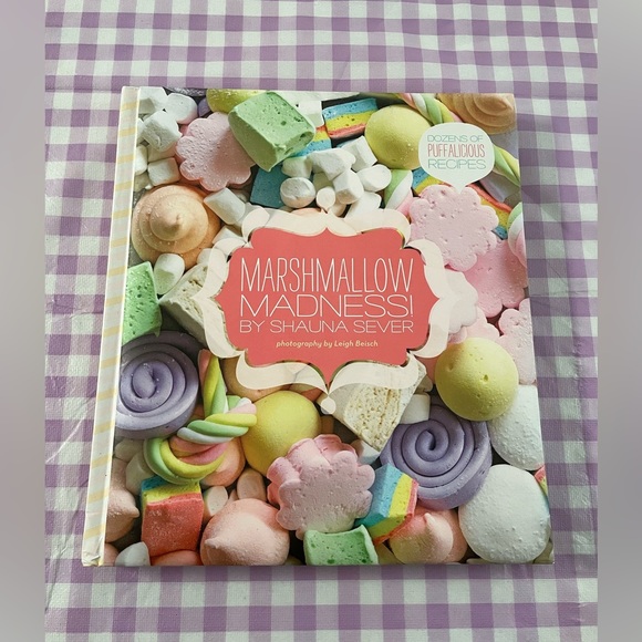 Quirkbooks | Accents | Marshmallow Madnessi Book By Shauna Sever | Poshmark
